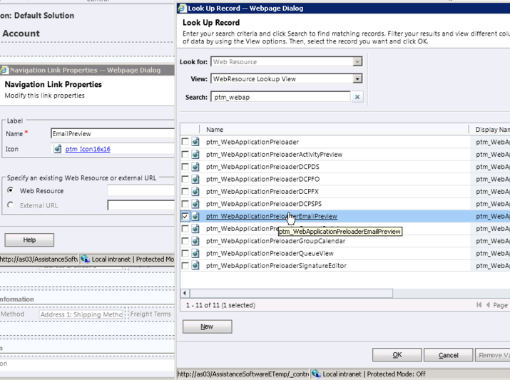 News.mscrm-addons.com Blog | How to add NavBar entries manually