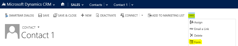 News.mscrm-addons.com Blog | How to add CRM Menu Navigation Links