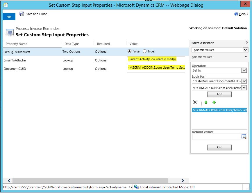 News.mscrm-addons.com Blog | How to create scheduled reports