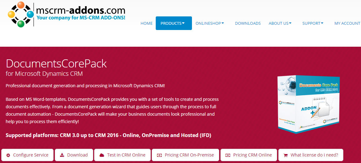 News.mscrm-addons.com Blog | How to enable debugging for Document