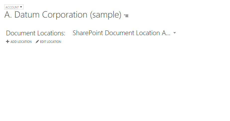 News.mscrm-addons.com Blog | SharePoint Documents Button Error