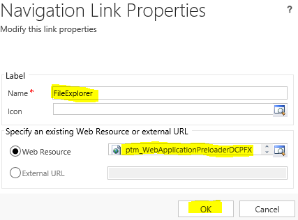 News.mscrm-addons.com Blog | How to add CRM Menu Navigation Links