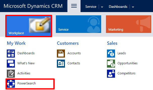 News.mscrm-addons.com Blog | How to embed PowerSearch in CRM Site