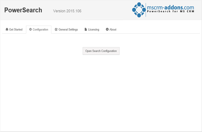 News.mscrm-addons.com Blog | How to share PowerSearch Config reco