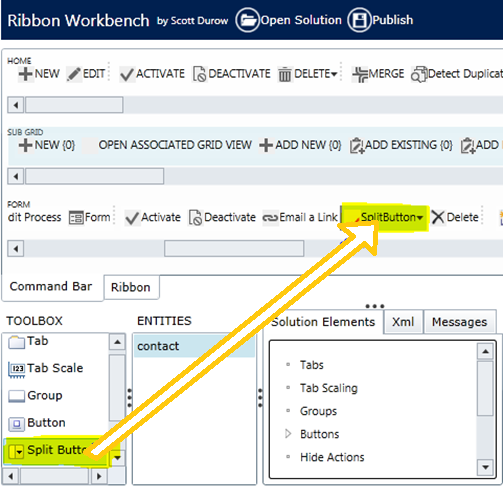 News.mscrm-addons.com Blog | How to add the [Export to Word]-flyo