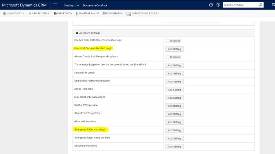 News.mscrm-addons.com Blog | SharePoint path limitation avoidance